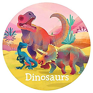 Crash! Stomp! Roar! Let's Listen To Dinosaurs! 10-Button Sound Book, Gifts For Little Dino Lovers