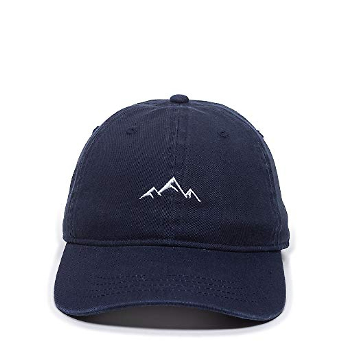Outdoor Cap One Size Fits Most Mountain Dad Hat, Navy