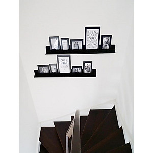 Elevate Your Home Decor with a 16 Inches Metal Wall Shelf, A Versatile Storage and Display Solution for Plants, Frames, Books, and More (16 Inch)