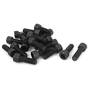 10 Pcs M10-1.5 x 30mm Hex Socket Head Cap Screws, 12.9 Grade Alloy Steel, Allen Socket Drive, Black Oxide Finish, Machine Thread，Full Thread （10 Pcs M10-1.5 x 30mm）