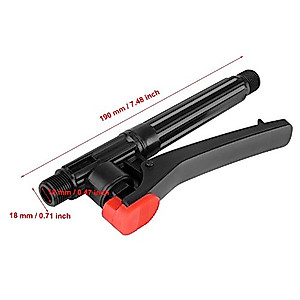 Duokon Pump Action Pressure Sprayer, 1Pc Trigger Sprayer Handle Parts for Garden Agriculture Forestry Home Manage