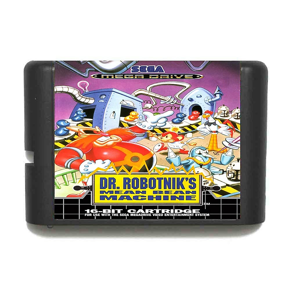 Spire Dr. Robotnik's Mean Bean Machine 16 bit MD Game Card For Sega Mega Drive For Genesis