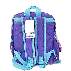 Disney Frozen 2 Elsa & Anna Kids Backpack 12" Small Bag- 19213