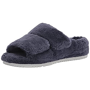 UGG Men's Fluff That Slipper, Dark Sapphire, 12