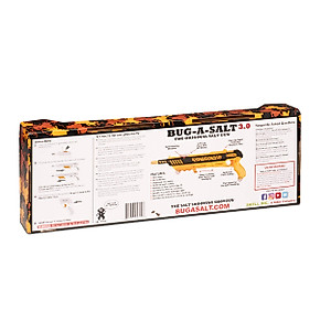 BUG-A-SALT Orange Crush 3.0, Spring Piston