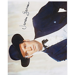 Kirkland James Garner, (as Brett Maverick), 8 X 10 Autograph Photo on Glossy Photo Paper