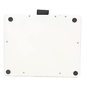 Animation Tablet, 155x100mm Plug and Play 8192 Levels Stylus 233 PPS 5080 LPI Graphics Drawing Tablet for Laptop (Pink)