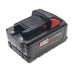 EMBRACESUN 8000mAh 21700 Rechargeable Battery Pack MIL18D3 Replacement for Mil Waukee 18V Battery M18B 48-11-1850 48-11-1830