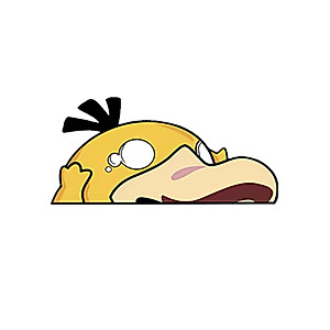 Gtkauzy-PsyDucks Car Stickers Warning Decal Vinyl Sticker Waterproof Car Accessories