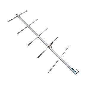 HYS YAGI Antenna High Gain 9dBi UHF 70cm Base Antenna UHF 400-470 MHz 5 Elements Antenna for Motorola Repeater Kenwood Baofeng 2-Way Radio
