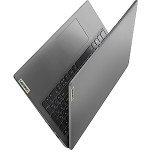 Lenovo IdeaPad 3 3i Laptop (15.6" FHD Touchscreen, Intel Core i3-1115G4, 16GB RAM, 256GB SSD) Narrow Bezel, Webcam, 12-Hr Long Battery Life, NumPad, IST SD, Win 11 Home, Home & School - Grey