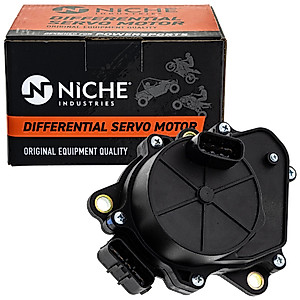 NICHE Differential Lock Servo Actuator Motor For 2002-2009 Yamaha Grizzly Kodiak Rhino 450 660 5KM-4616A-02-00
