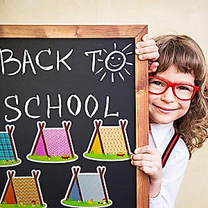 45 Pieces Woodland Animals Shape Cut-Outs Woodland Creatures Forest Animal Classroom Decoration for Classroom School Bulletin Board Woodland Animals Baby Shower Theme Party Favors, 6 StylesF