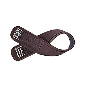 Air Flow Nyloprene English Girth 42 Brown