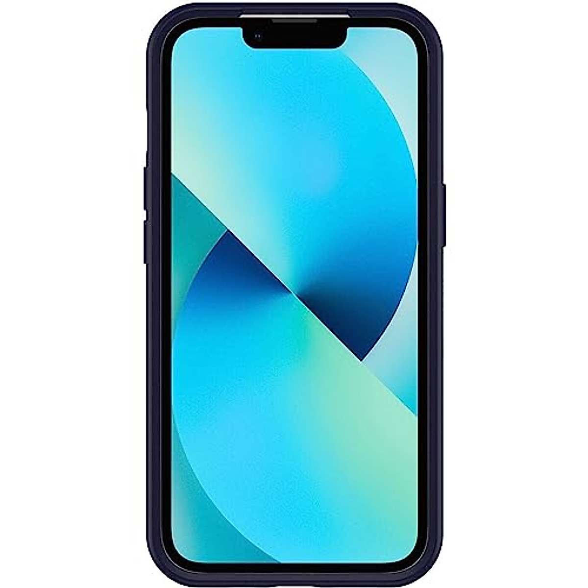 OtterBox iPhone 13 Symmetry Series+ Case - Navy Captain, Ultra-Sleek, Snaps to MagSafe, Raised Edges Protect Camera & Screen
