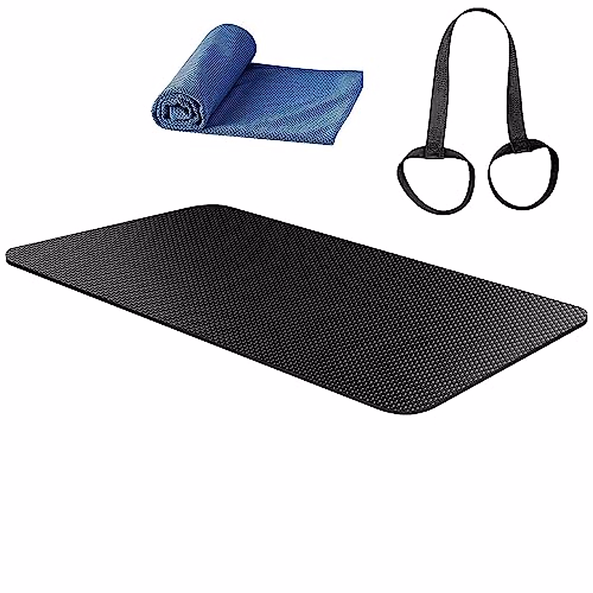 Exercise Equipment Mat,Treadmill Mat, Exercise Bike Trainer Mat, Fitness Home Gym Mat, Elliptical Mat,Spin Bike Mat,Small And Large Exercise Mat,Workout Pads For Floor,Workout Matt For home Gym Carpet