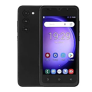 VINGVO S23+ 5.0 Inch Smartphone, 3 in 1 Navigation System Dual Card Dual Standby 4GB RAM 32GB ROM 3G for Daily Life (US Plug)