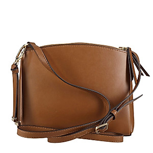 Nine West womens Crossbody,Cognac,Medium