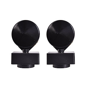 CZC AUTO 12V LED Magnetic Towing Light Kit for Boat Trailer RV Truck - Magnetic Strength 55 Pounds