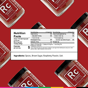 Raspberry Chipotle - Spiceology Sweet and Spicy Rub - All-Purpose Seasoning - 4.2 Ounces
