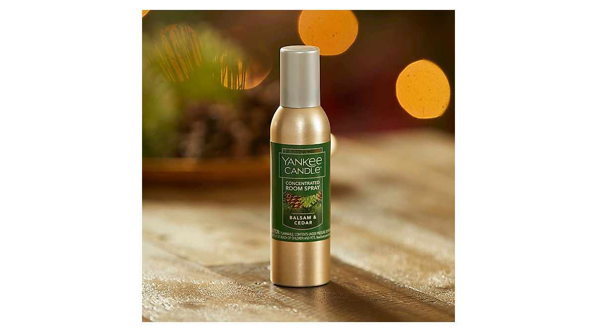 Yankee Candle Balsam & Cedar Room Spray 3-Pack
