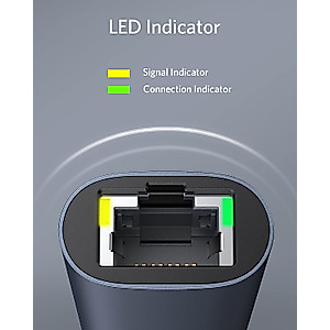 Anker USB C to 2.5 Gbps Ethernet Adapter, PowerExpand USB C to Gigabit Ethernet Adapter, Aluminum Portable USB C Adapter, for MacBook Pro, MacBook Air 2018 and Later, iPad Pro 2018 and Later, XPS