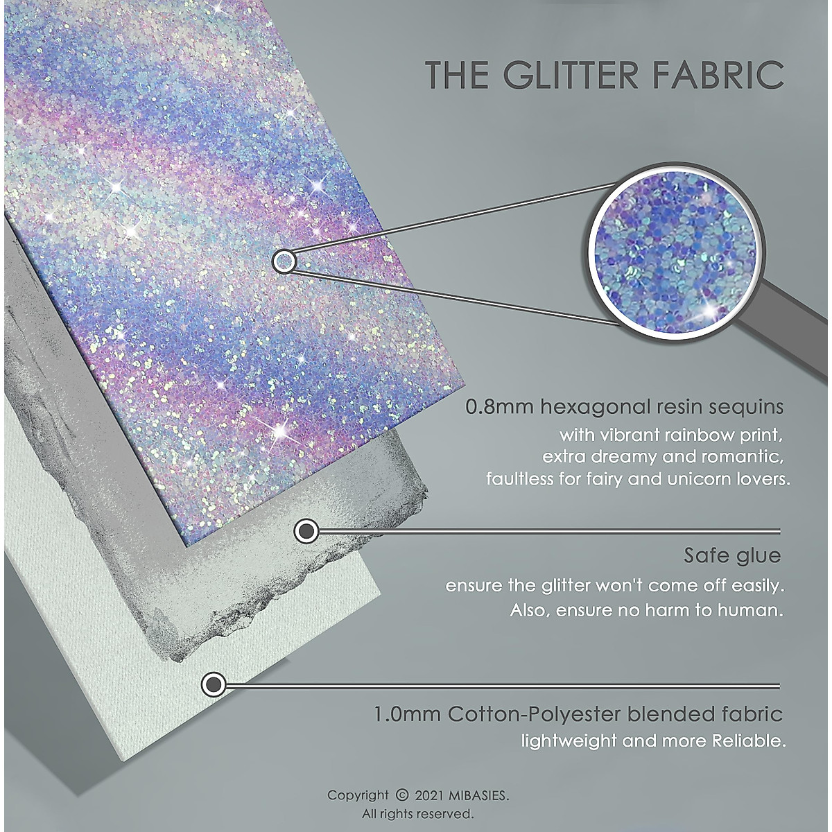 mibasies Kids Insulated Lunch Box for Girls Rainbow Unicorn Bag