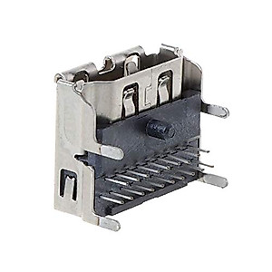 Replacement 3000 4000 HDMI Port Jack Socket Connector for Playstation3 PS3 Super Slim HDMI Port Repair Parts