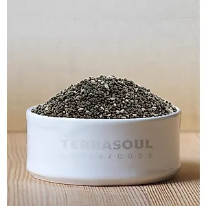 Terrasoul Superfoods Organic Black Chia Seeds, 2.5 Pounds, Nutrient-Packed Superfood for Energy, Puddings, Smoothies, and Baking