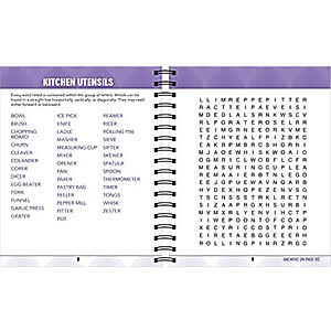 Brain Games - Large Print Word Search (Swirls)