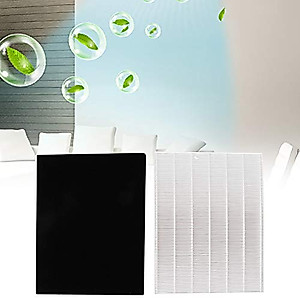 Bognajin High Efficiency Particulate Air Purifier HEPA Filter Replacement with Activated Carbon Cotton