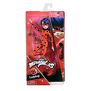 Miraculous Ladybug Doll , Red