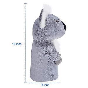 Cozion Golf Headcovers - Koala Golf Club Covers for Woods and Driver, Cute Animal Golf Club Head Covers