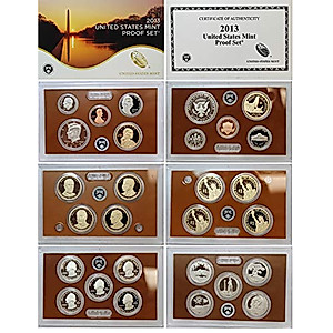 2013-S US Mint Proof Set