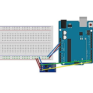 DIYmall ESP8266 ESP-01S WiFi Serial Transceiver Module with 4MB Flash