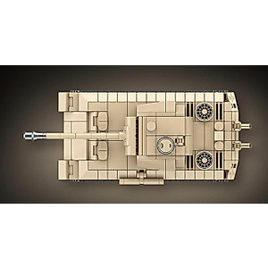 General Jim's Military Themed WW2 Building Blocks Tank Sets for World War 2 Brick Building Enthusiats (German Panther Ausf Tank)