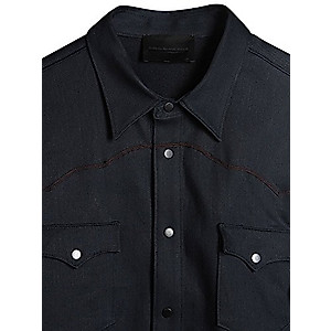 Diesel Men's STAPELLE UNI Shirts (50, Royal Blue)