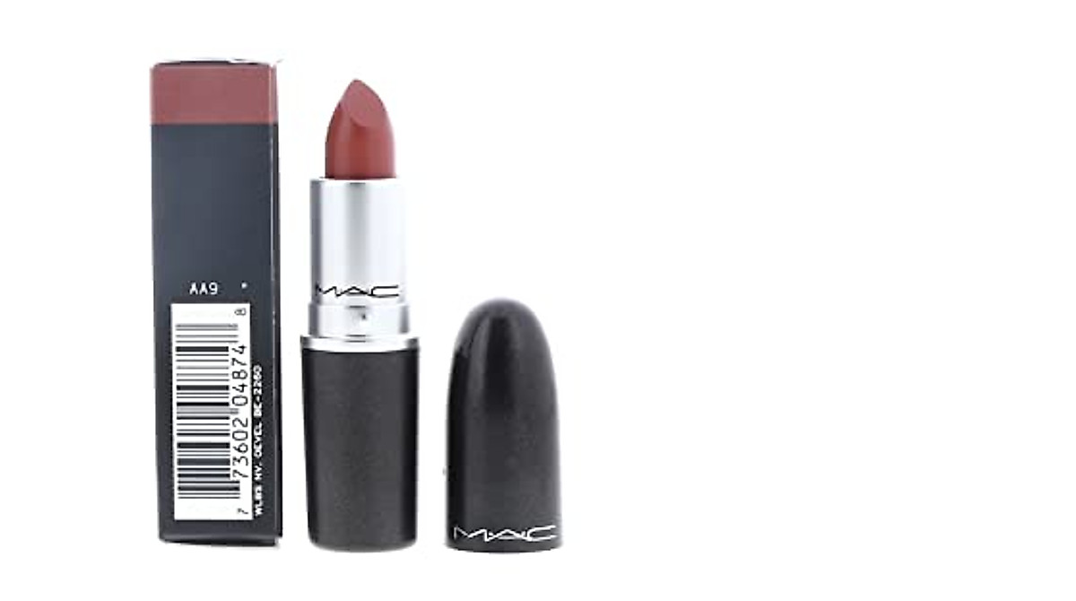 MAC Taupe Matte Lipstick - Elegant Brown Lip Color