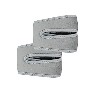 1 Pair Patella Knee Strap for Women Men Pressurized Knee Pain Relief Knee Wrap Sleeve Support Bandage Pad Elastic Knee Braces Kneepad for Tennis Cycling Football Injury Recovery