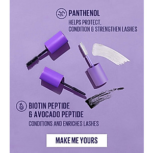 KAJA 3-in-1Mascara Set - Wink Lash Trio | with Panthenol, Clear Eye Serum, Volumizing, Intense Length and Thickening Mascaras, Black, Irritation Tested, Primer, Brow Gel, Long Lashes,