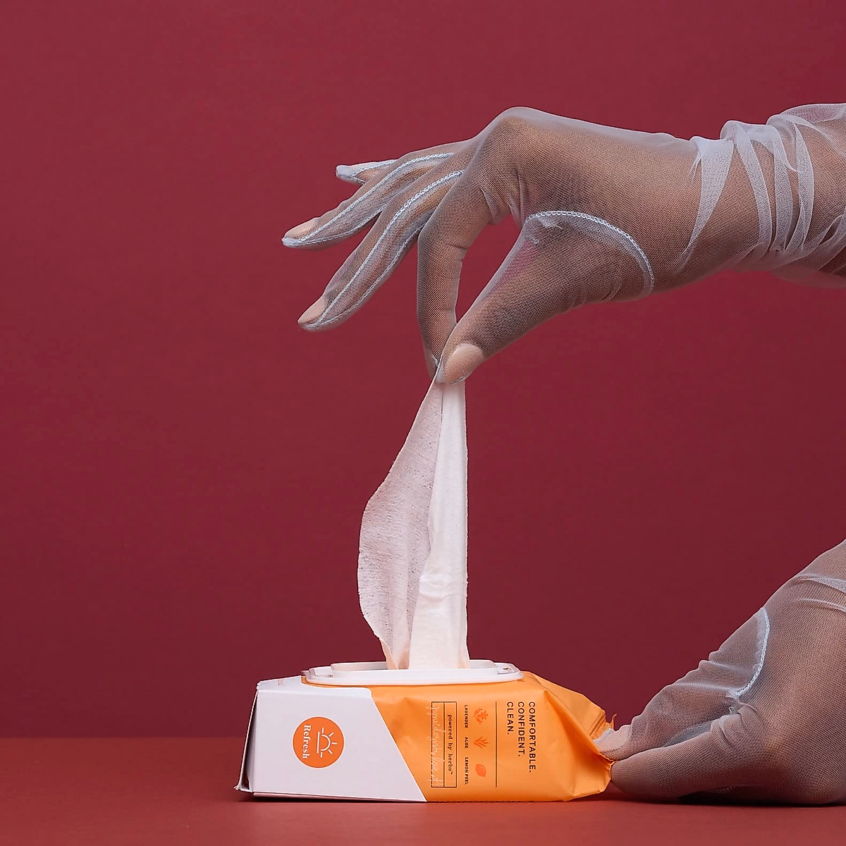 The Honey Pot Company - Feminine Wipes - Daily PH Balancing, Fragrance & Sulfate Free Wipes for Intimate Parts, Body, or Face - Hygiene Products - Normal 30 ct