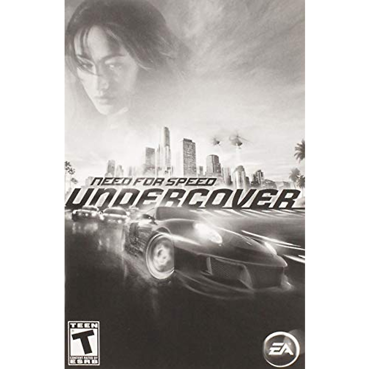 Need for Speed: Undercover - PlayStation 2