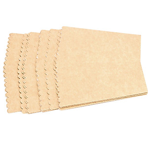 HOZEON 50 PCS 20 Ounces Paper Popcorn Boxes, Reusable Popcorn Containers for Party Movie Nights Theatre Themed Cinema Birthdays