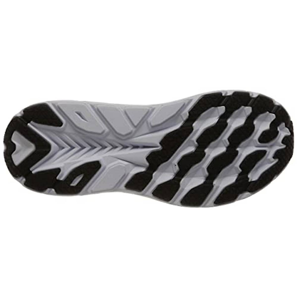 HOKA ONE ONE Clifton 8 Wide Womens Shoes Size 9.5, Color: Black/White