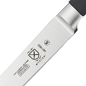 Mercer Cutlery Genesis Steak Knife Set | Plain Edge, High Carbon, 5-Inch