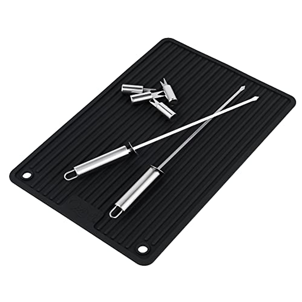 Ozeri BBQ and Grill Utensil Holder Mat Set