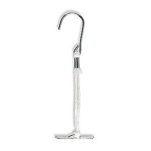 FMS Fashion Premium Quality Pattern Hooks to Hold Pattern Pieces Together in Storage, Knotted and Metal Clamped (24)