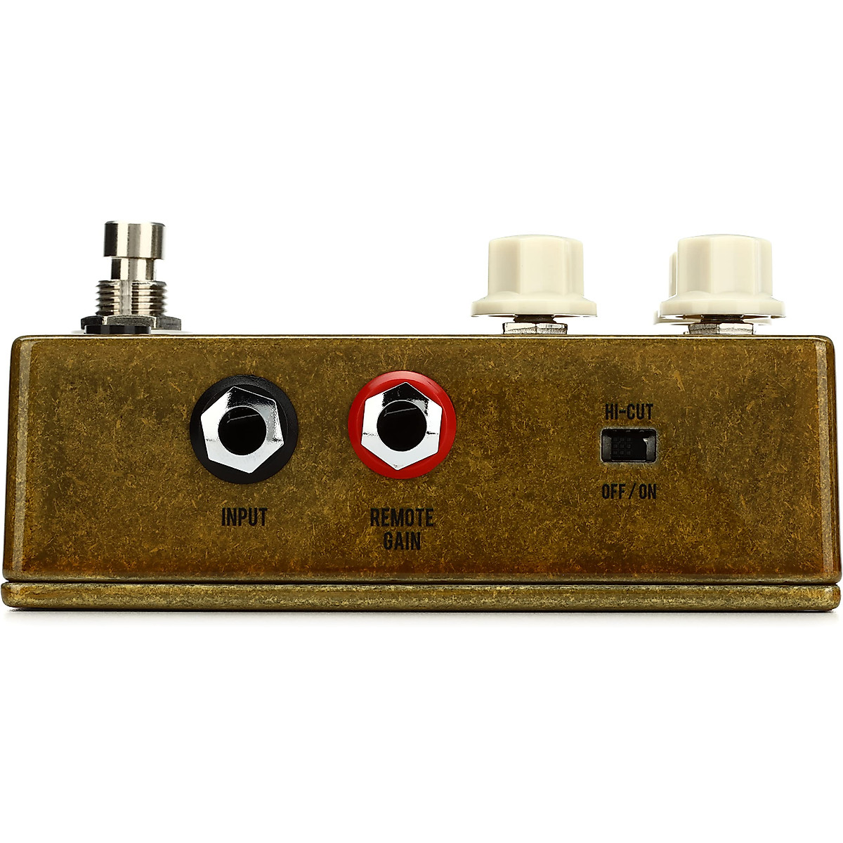 JHS Morning Glory V4 Transparent Overdrive Pedal with 3 Patch Cables