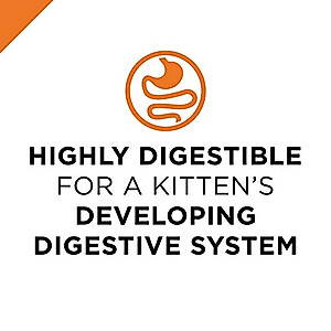 Purina Pro Plan With Probiotics, High Protein Dry Kitten Food, Shredded Blend Chicken & Rice Formula - 3 lb. Bag