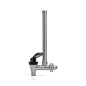 ProOne 7.5-Inch Sight-Glass Spigot, Designed for ProOne Traveler+ and Big+ Water-Filtration Systems, Fits Most Gravity Water-Filtration Systems